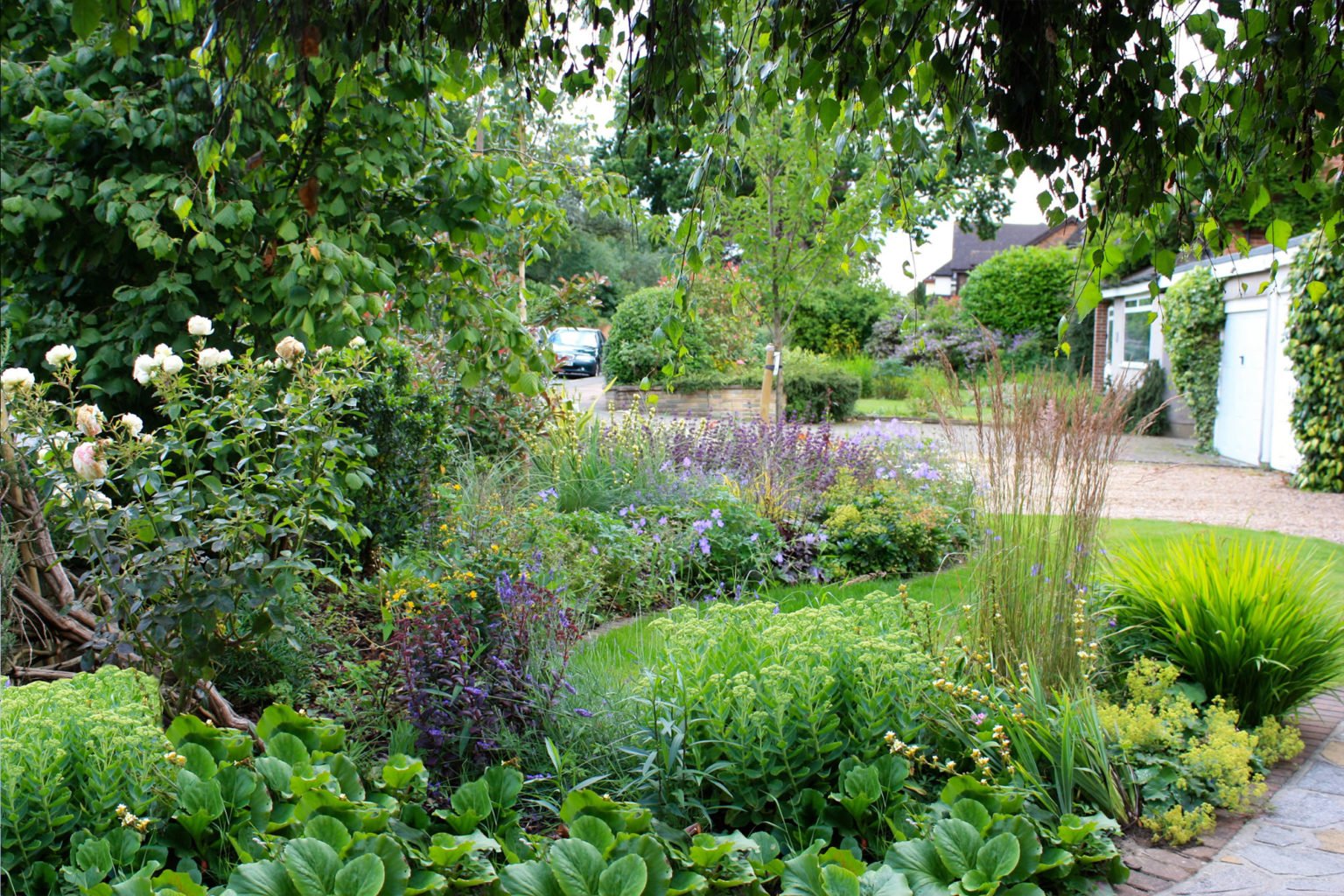 Town Garden Design | Courtyard Garden Design | Eden Restored